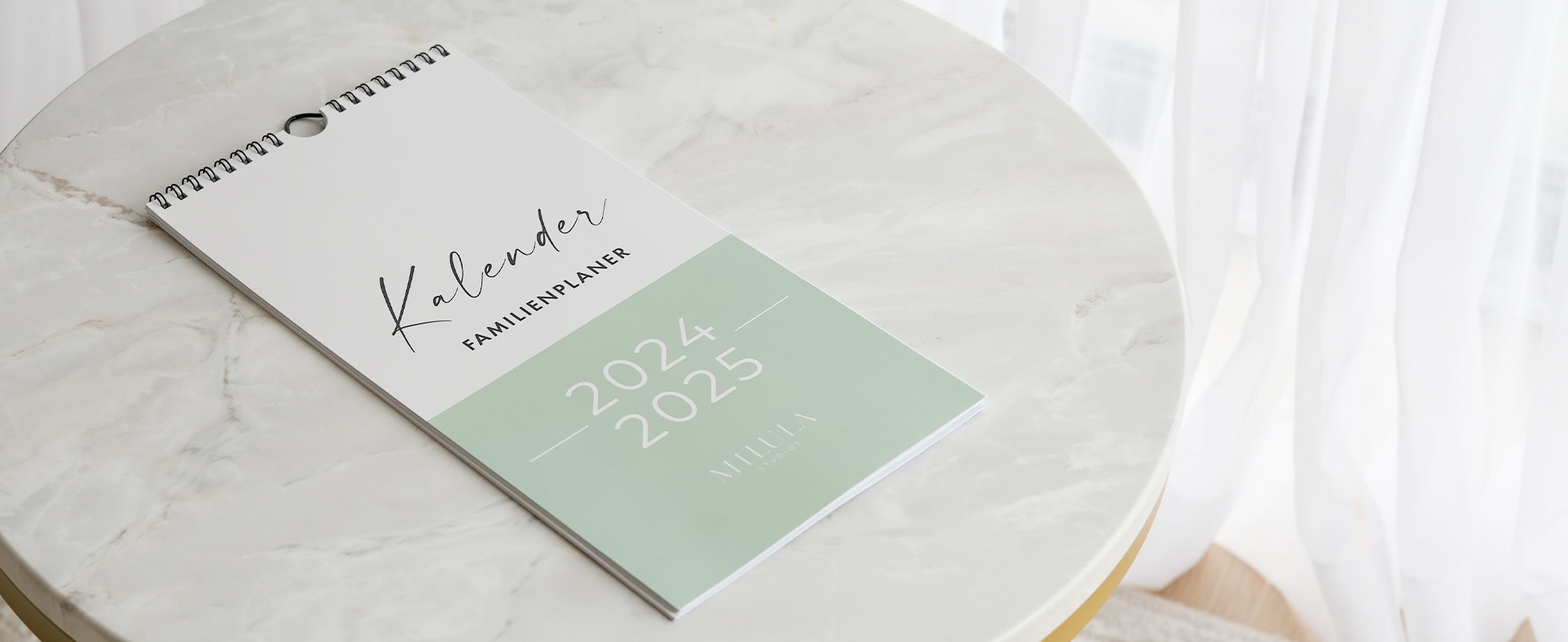 Wandkalender - Produkte für Achtsamkeit & Klarheit | Milula Studios